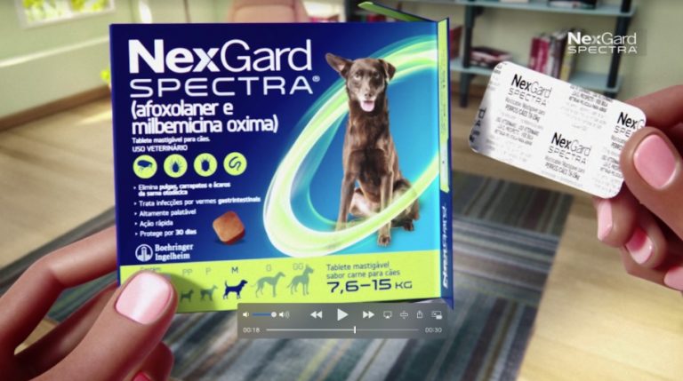 Antiparasitário NexGard Spectra completa seis meses de venda com forte ...