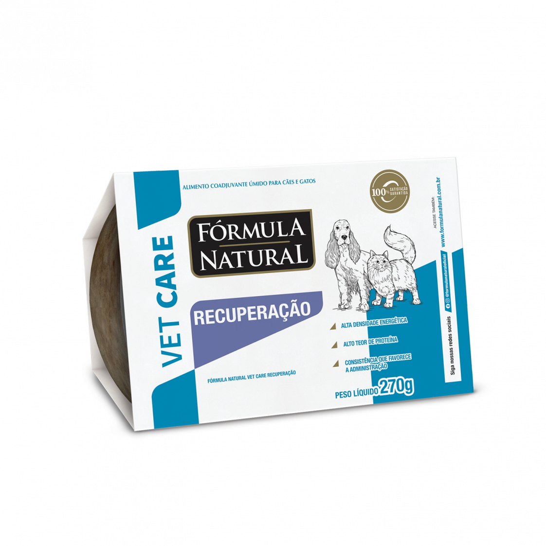 Alimento úmido hipercalórico: quando e o porquê fornecer – Portal Cães ...