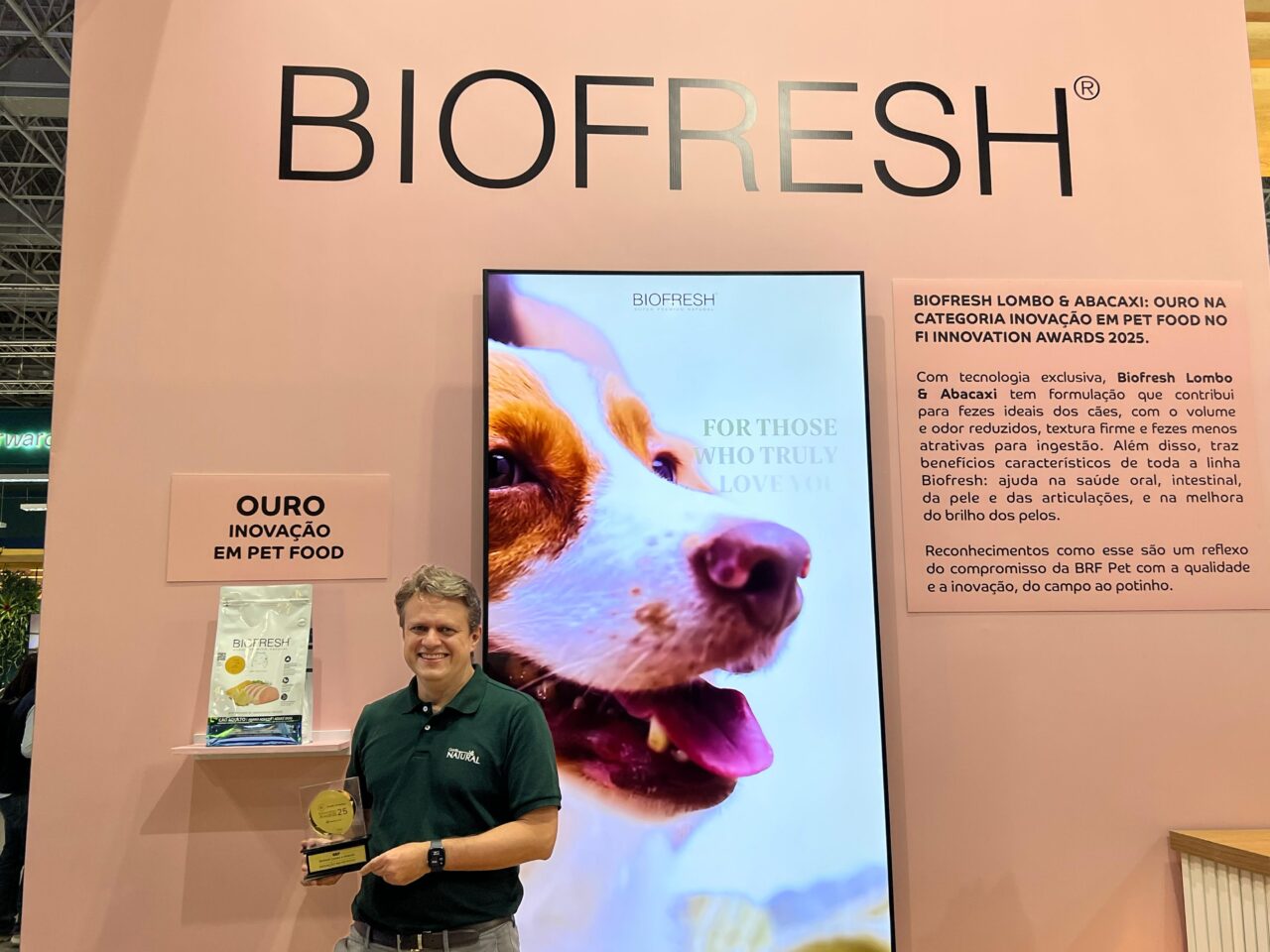 BRF Pet leva seu portfólio de alimentação para cães e gatos ao WSAVA ...