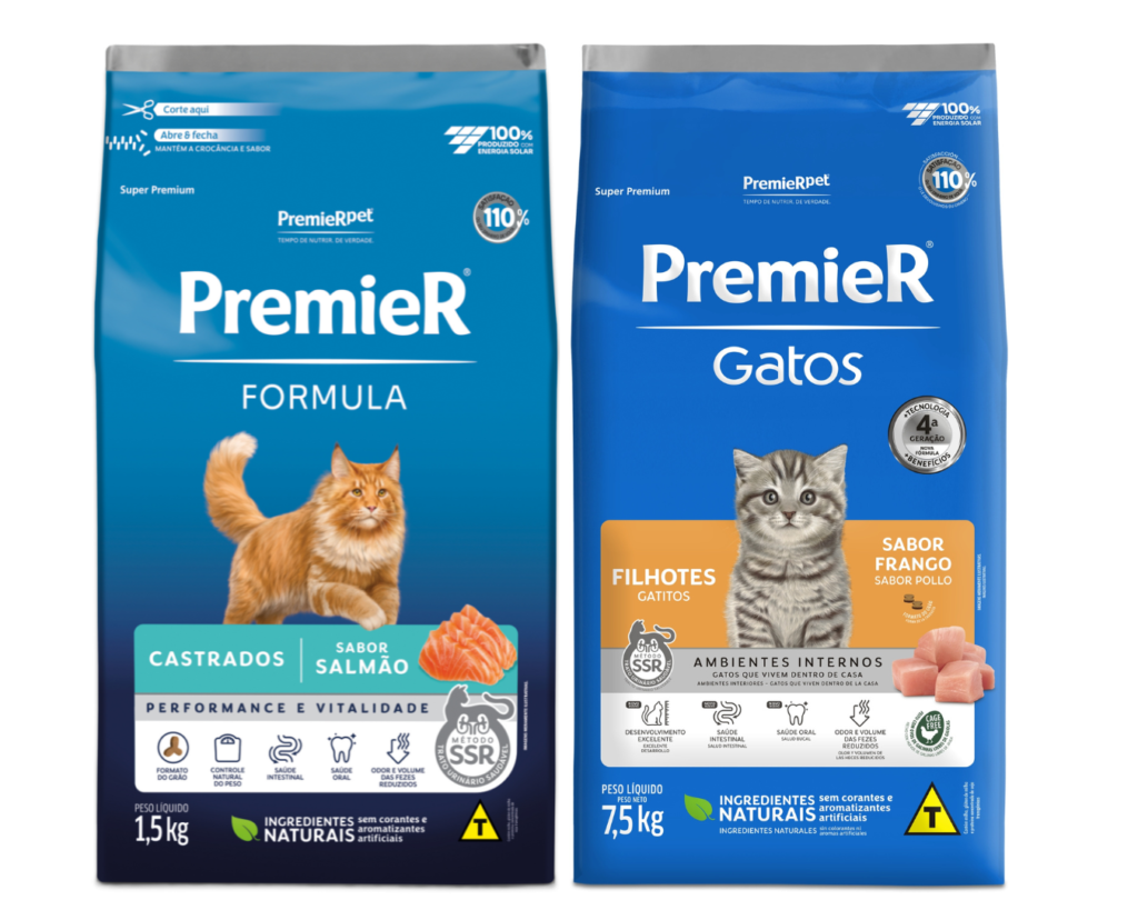 PremieRpet aumenta portfólio para felinos e lança nova linha de ...