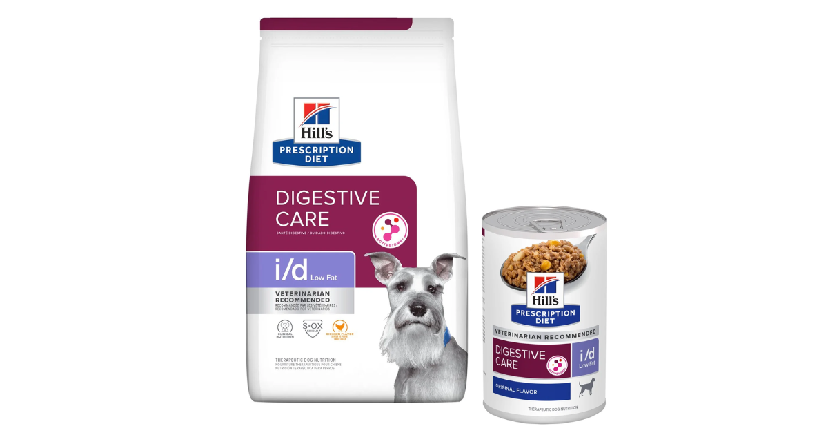 Hill’s i/d Low Fat: aliado na recuperação gastrointestinal e ...