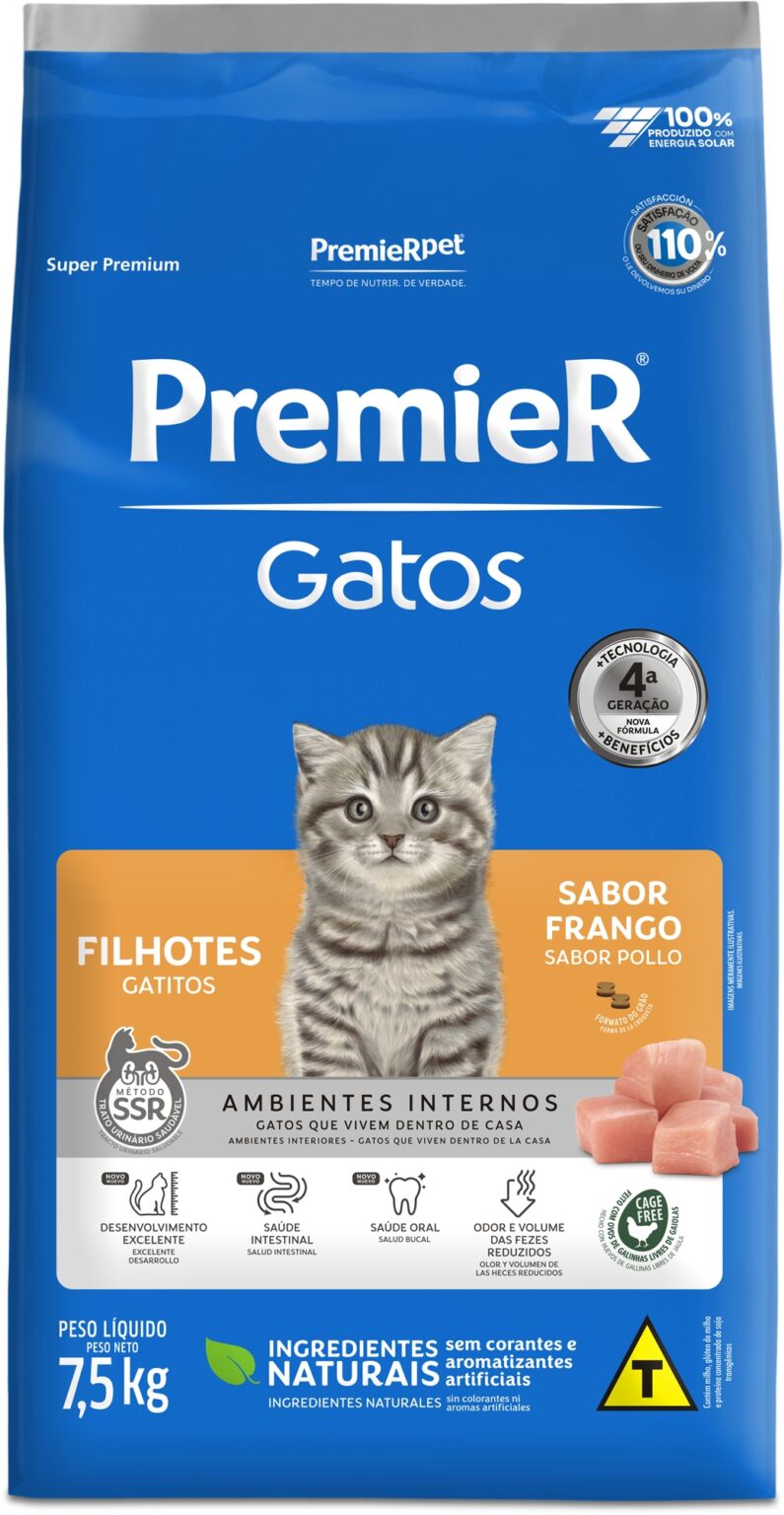 PremieRpet aumenta portfólio para felinos e lança nova linha de ...