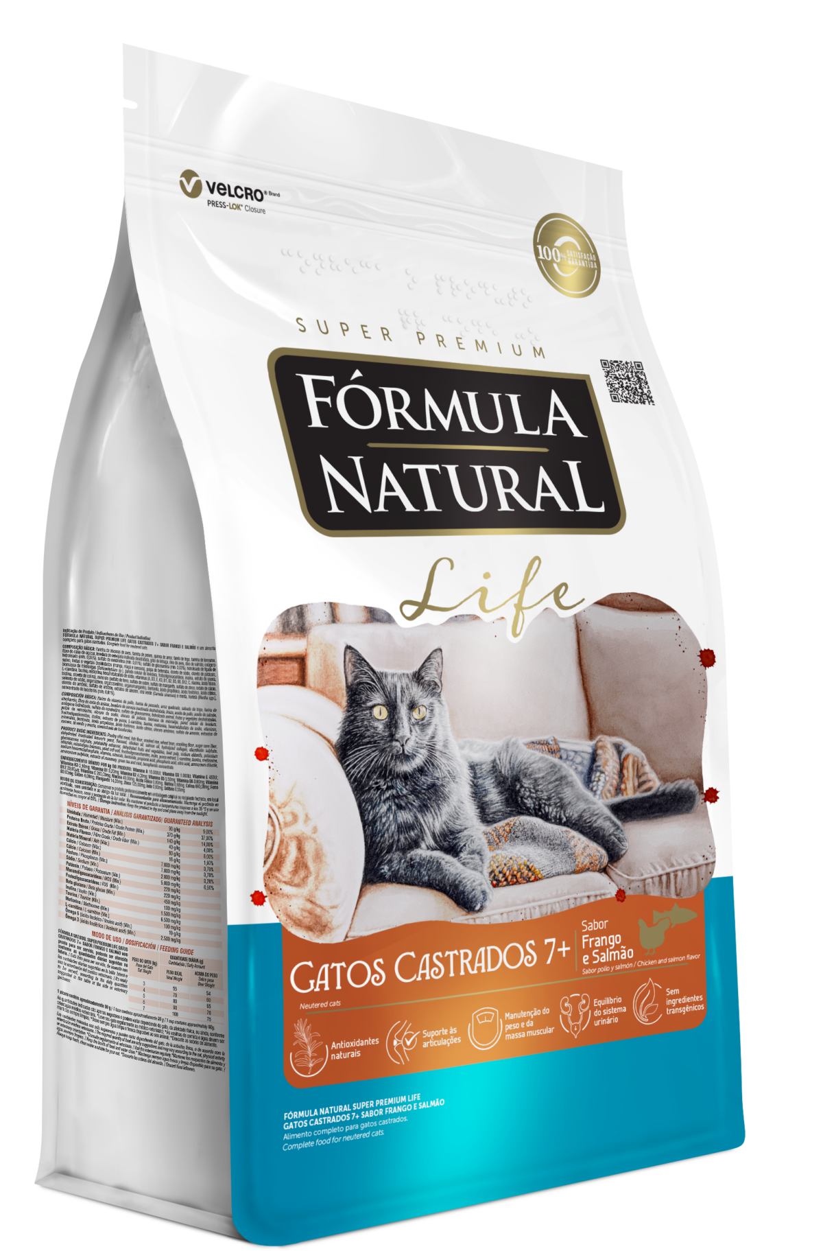 Nutrição do gato sênior: estratégias nutricionais para promover ...