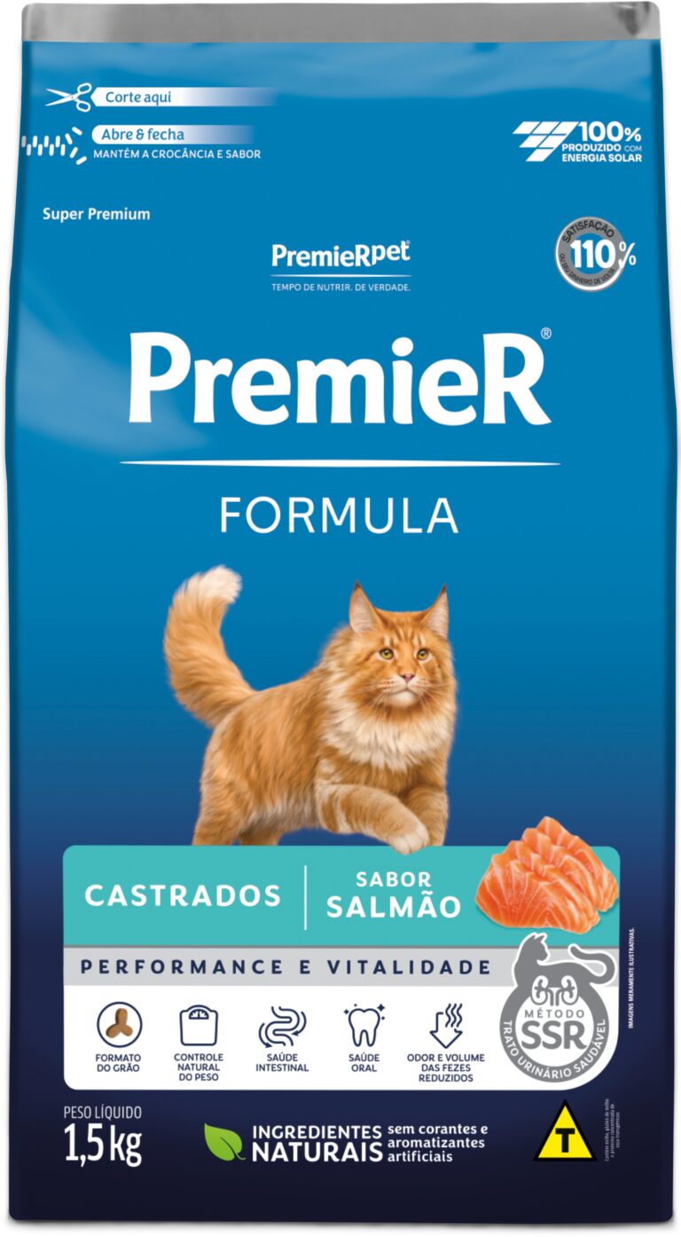 PremieRpet aumenta portfólio para felinos e lança nova linha de ...