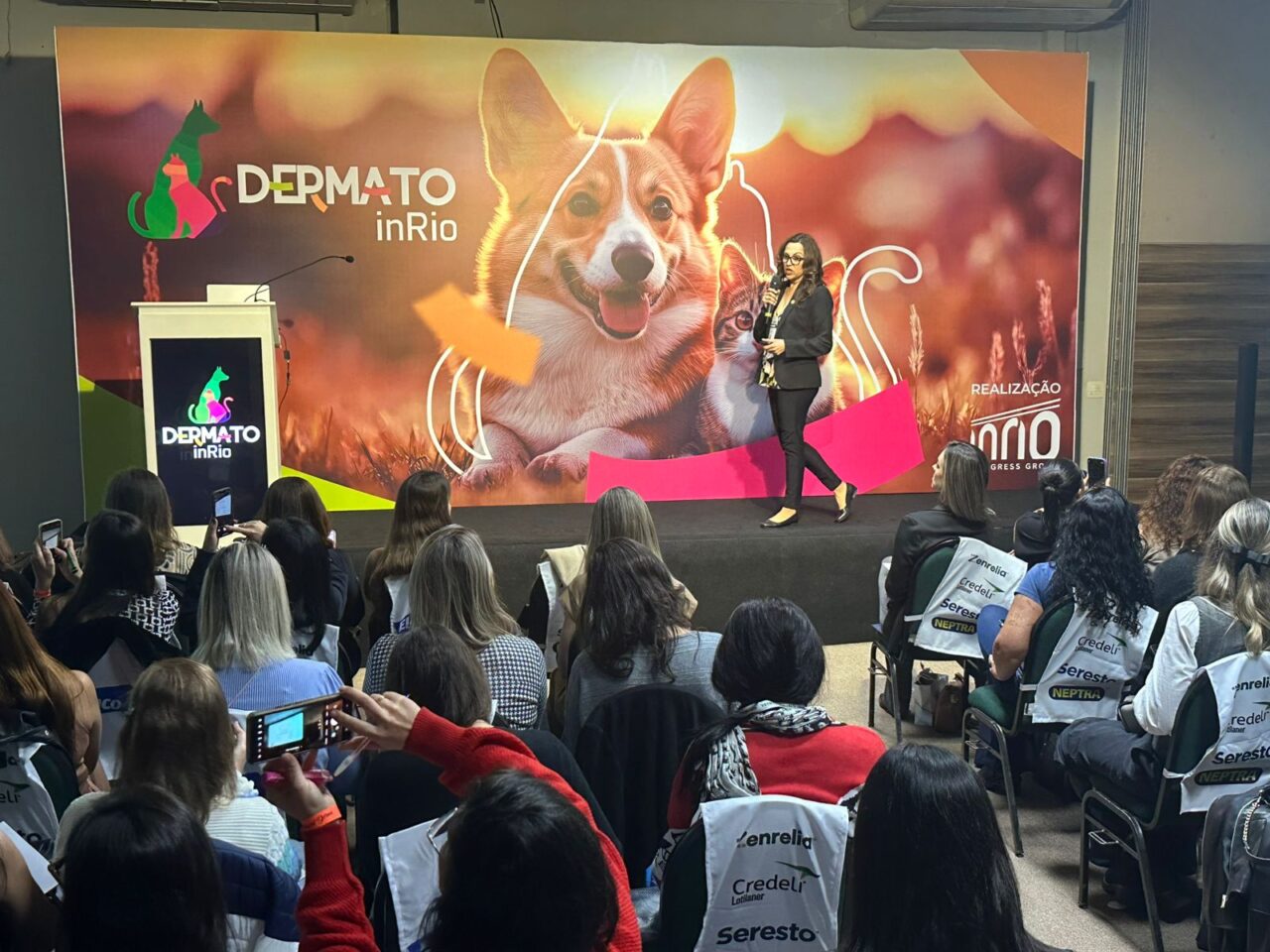 No primeiro dia, Dermato In Rio 2025 reúne mais de 500 profissionais em ...