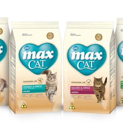 MAX CAT AMPLIA SUA LINHA COM PRODUTOS SEM CONSERVANTES ARTIFICIAIS ...