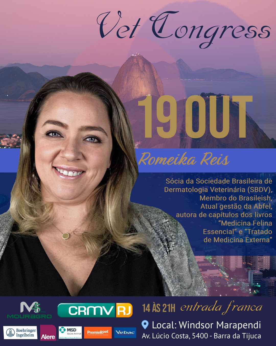 Vet Congress reúne profissionais no Rio de Janeiro – Portal Cães e Gatos